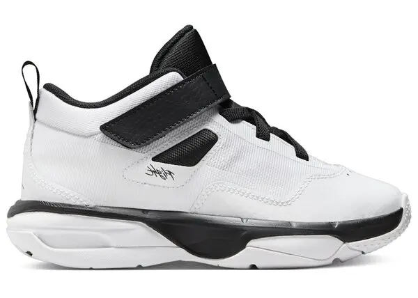 JORDAN Stay Loyal 3 - White/black/university Red