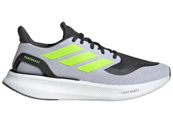 Adidas Pureboost 5 Sneakers - Dash Grey/lucid Lemon/carbon