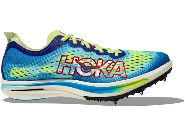 Hoka One One Cielo Flyxin Sneakers - Lettuce/virtual Blue
