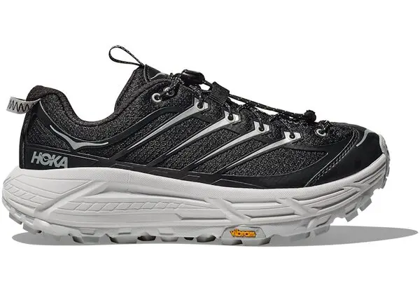 Hoka One One Mafate Three2in - Black/cosmic Grey
