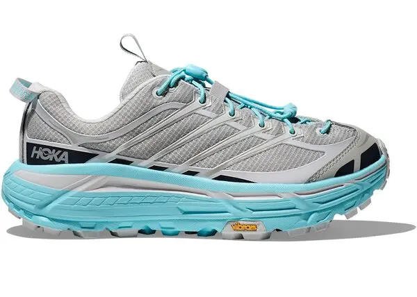 Hoka One One Mafate Three2in Sneakers - Stardust/cloudless