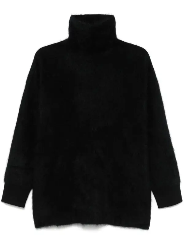 LISA YANG Teresa Sweater - Black