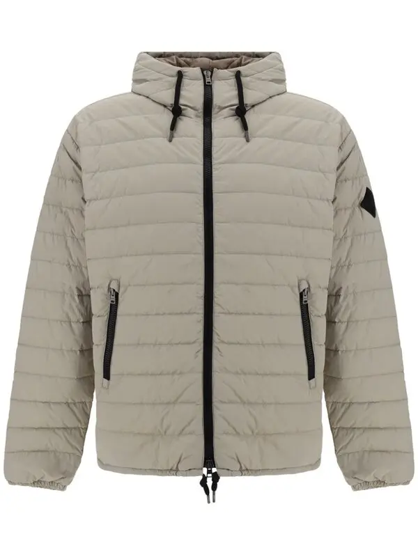 Herno Logo-appliqué Puffer Jacket