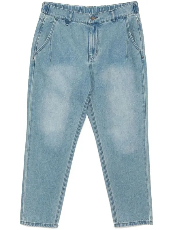 SONGZIO Dart Tapered Jeans - Blue