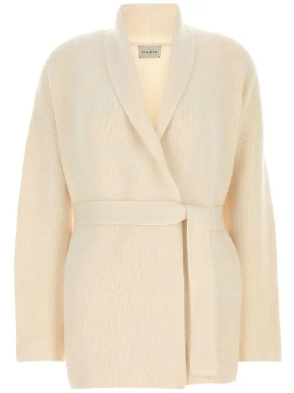 Le Kasha Lucern Cardigan - Neutrals