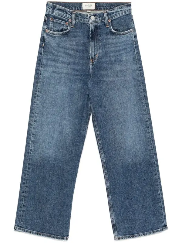 AGOLDE Ren Straight-leg Jeans