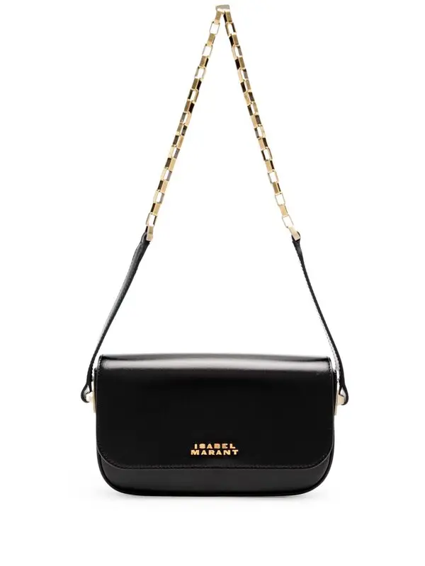 Isabel Marant Lizza Shoulder Bag - Black