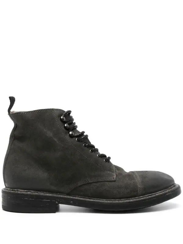 Moma Suede Ankle Boots