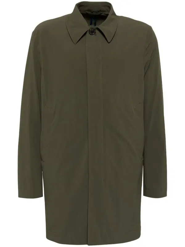 Paul Smith Packable Mac Trench Coat - Green