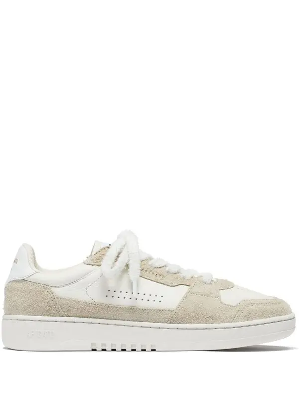 Axel Arigato Dice Lo Fluffy Panelled Sneakers - Neutrals