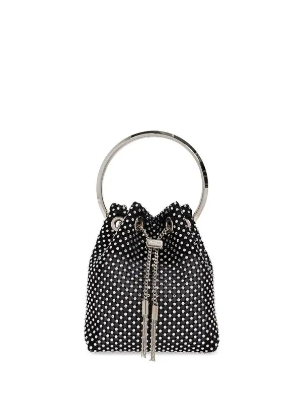 JIMMY CHOO Bon Bon Tote Bag - Black