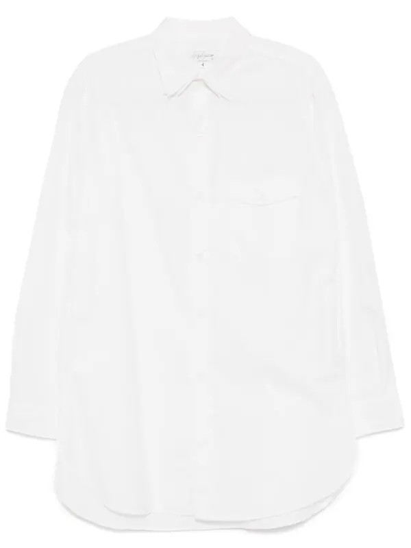 Yohji Yamamoto Chest Button Fastening Pocket Shirt