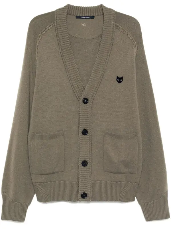 SONGZIO Panther Raglan Cardigan - Neutrals