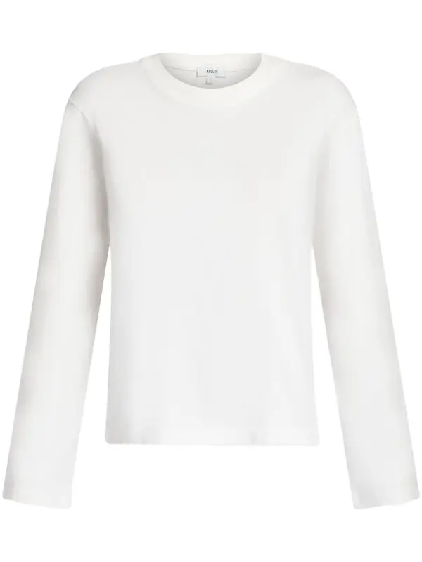 AGOLDE Runa T-shirt - White