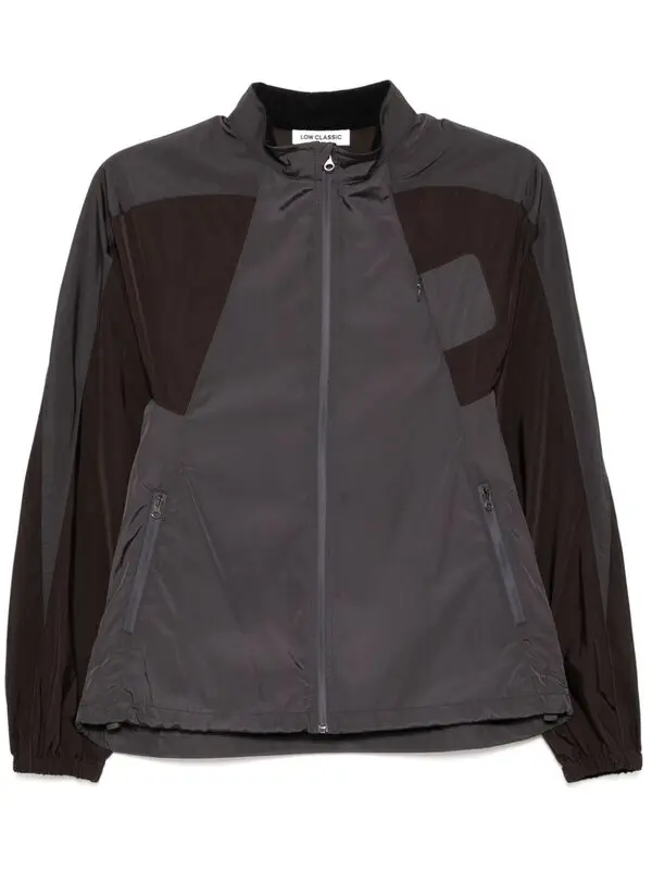 LOW CLASSIC Contrast Windbreaker Jacket