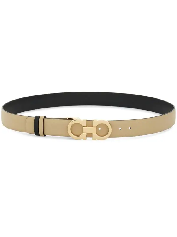 FERRAGAMO Gancini Reversible Belt