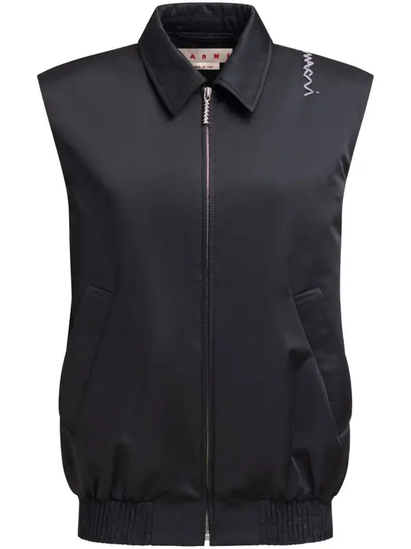 Marni Zip-up Waistcoat