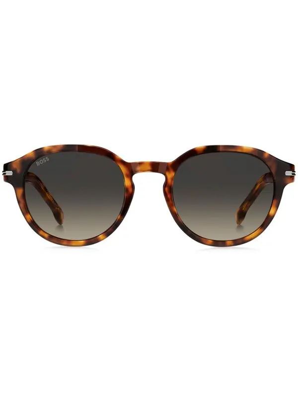 Hugo Boss Round-frame Sunglasses