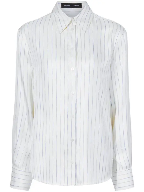 Proenza Schouler Madison Shirt - White