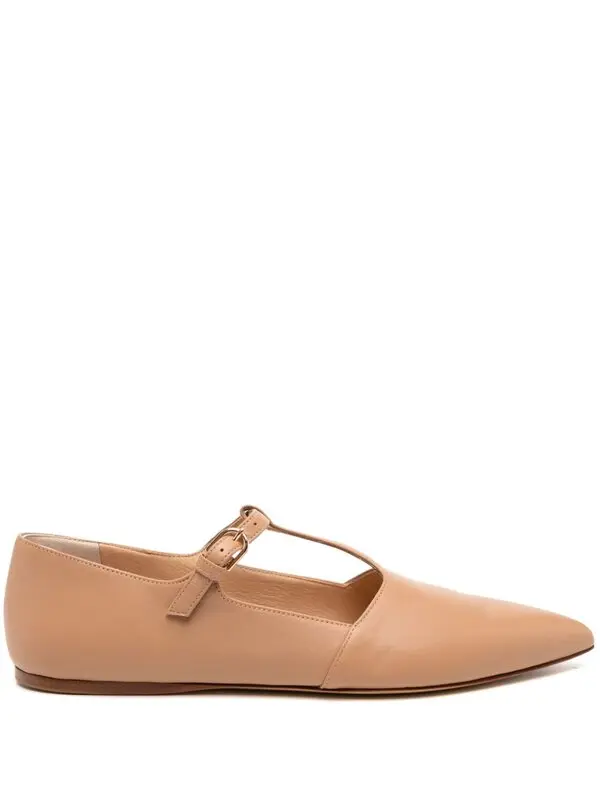 Gabriela Hearst Lola Ballerina Shoes - Neutrals