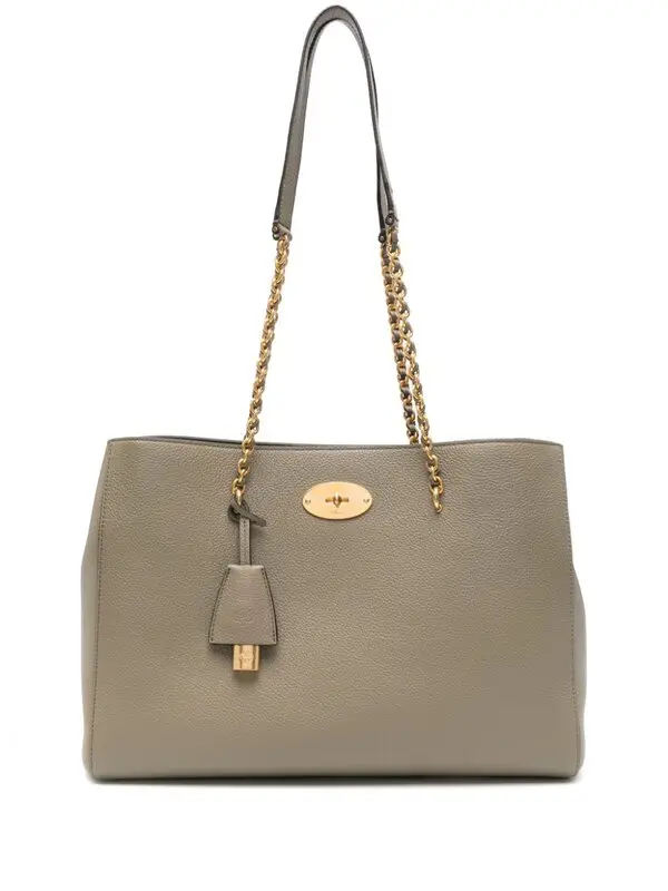 Mulberry Small Lily Tote Bag - Green