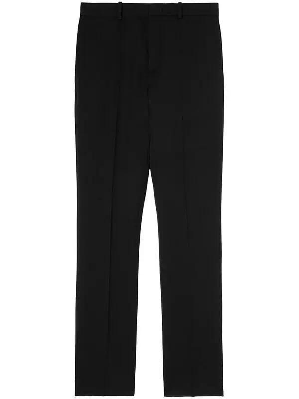 JIL SANDER Tailored Trousers - Black
