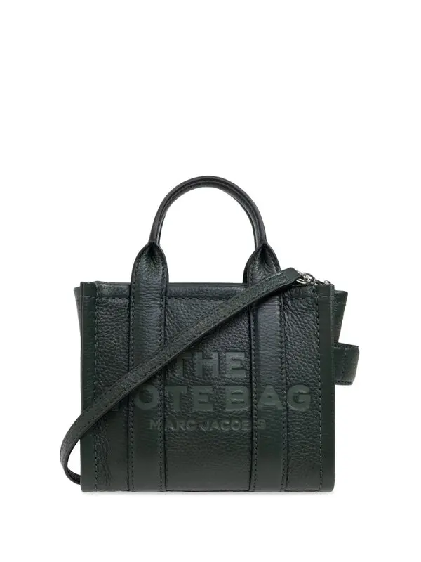 Marc Jacobs Leather Crossbody Tote - Green