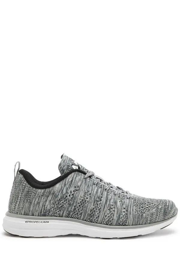 Apl Techloom Pro Knitted Sneakers - Grey