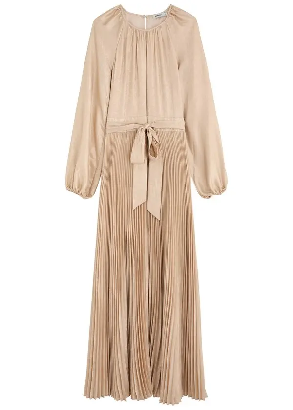 Simkhai Varenya Belted Maxi Dress - Gold