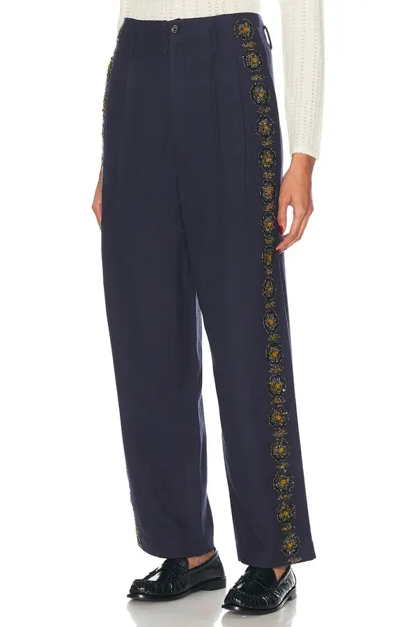BODE Deco Collage Trouser