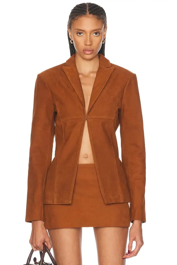 MIMCHIK Pinched Blazer