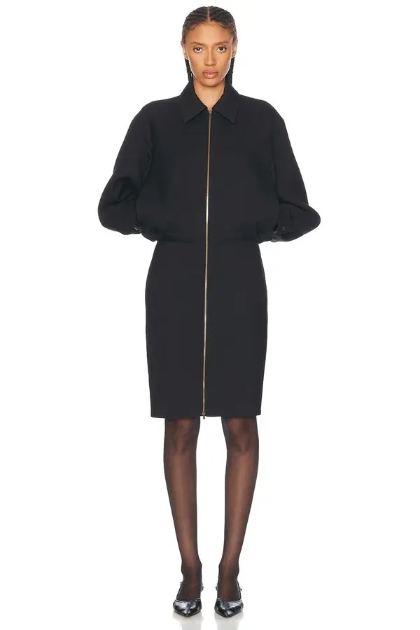 THE ROW Mave Crepe Dress