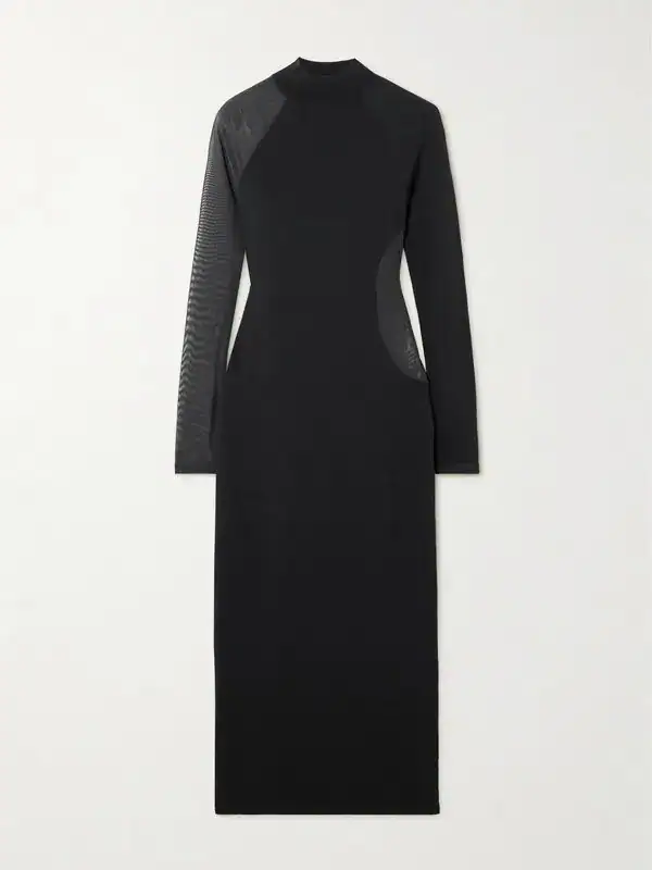 black adidas dress long sleeve adidas Long Sleeve Dress - Black
