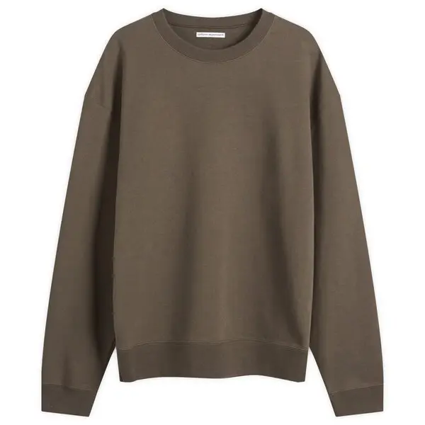 UNIFORM EXPERIMENT Chenille Back Logo Sweatshirt