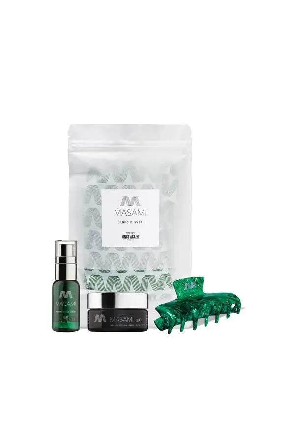 MASAMI Hair Styling Bundle - Neutral