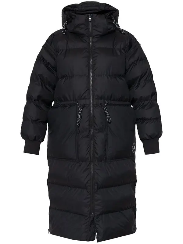 Adidas By Stella McCartney X Adidas True Nature Coat - Black