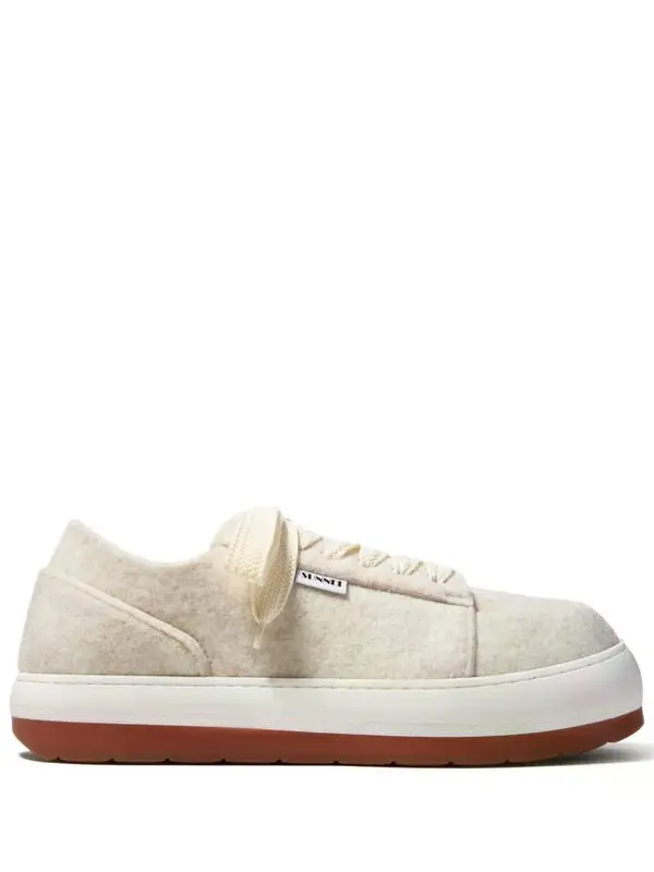 Sunnei Dreamy Low Top Sneakers - Neutrals