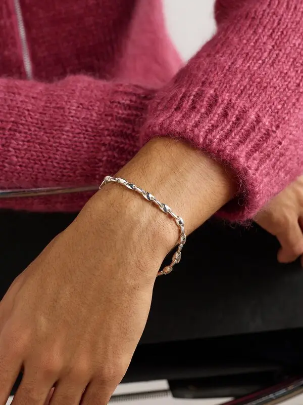 M. Cohen By Maor Neo Sterling Chain Bracelet - Silver