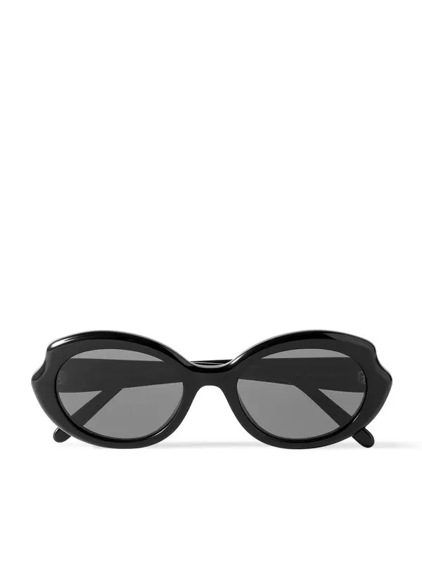 Loewe Oval-frame Acetate Sunglasses