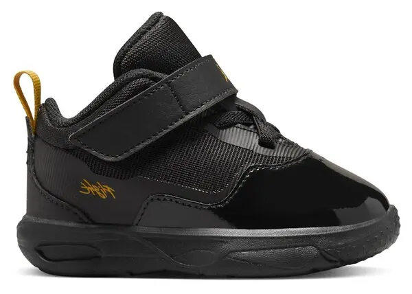 JORDAN Stay Loyal 3 Sneakers - Black/white/yellow Ochre