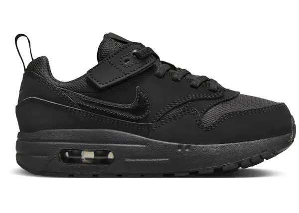 Nike Air Max 1 Easyon Sneakers - Black