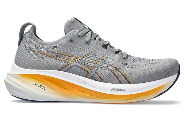 Asics Gel-nimbus 26in Athletic Sneakers - Sheet Rock/thunder Blue