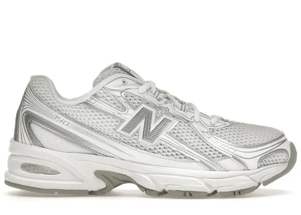 NEW BALANCE 740v2 Athletic Sneakers - White/silver Metallic/reflection