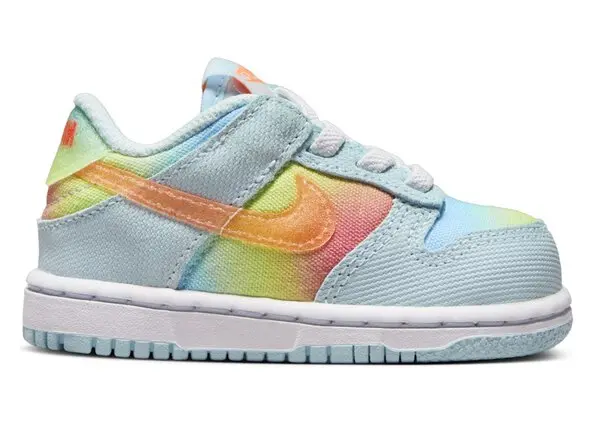 Nike Dunk Low Total Orange Sneakers