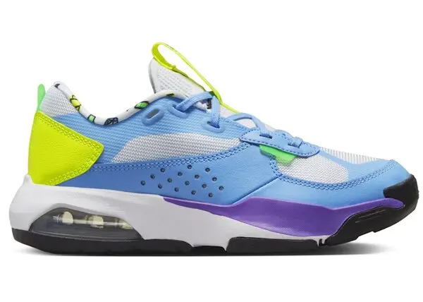 JORDAN Air 200e Sneakers - White/university Blue/lemon Venom