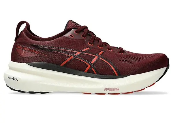 Asics Gel-kayano 31 - Deep Mars/black