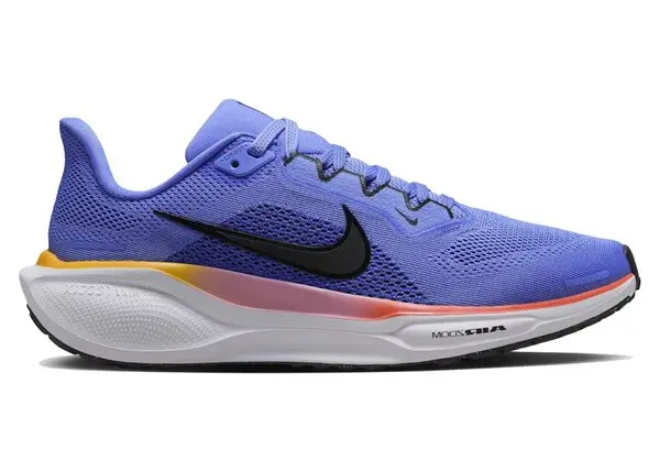 Nike Air Zoom Pegasus 41 Sneakers - Royal Pulse/astronomy Blue/laser Orange