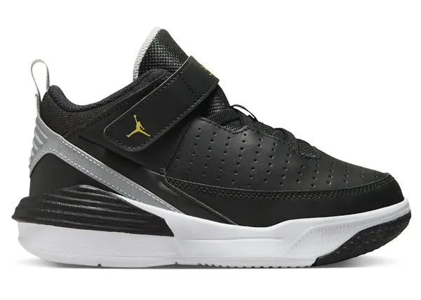 JORDAN Max Aura 5 Sneakers - Black/white/wolf Grey