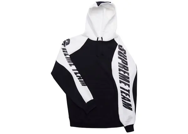 Supreme Gt Hooded Sweatshirt - Black