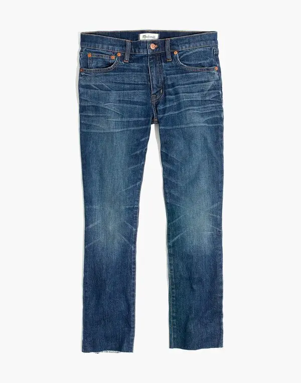 Madewell The Tall Slim Boyjean